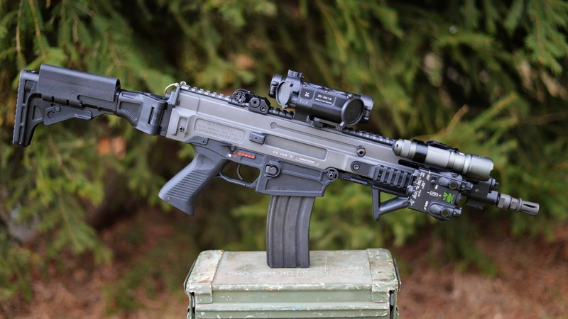 Army buys CZ 805 BREN airsoft rifles for CQB training | CZDEFENCE ...