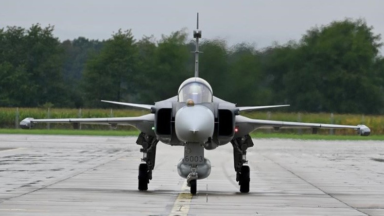 Gripen E for the first time in the Czech Republic | CZDEFENCE - czech ...