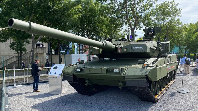 The future of the Leopard 2 tank – technological development continues ...