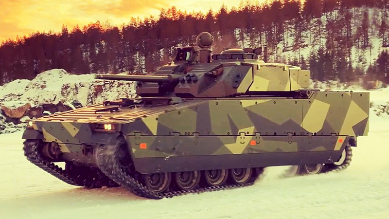 Mk0 to MkIV or the evolution of the CV90 infantry fighting vehicle ...