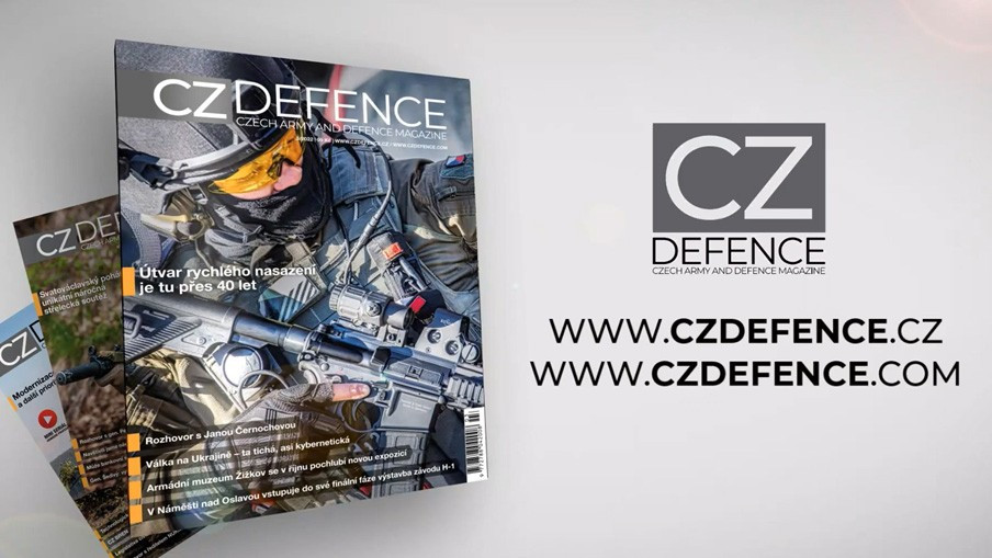Printed magazine CZ DEFENCE | CZDEFENCE - czech army and defence magazine