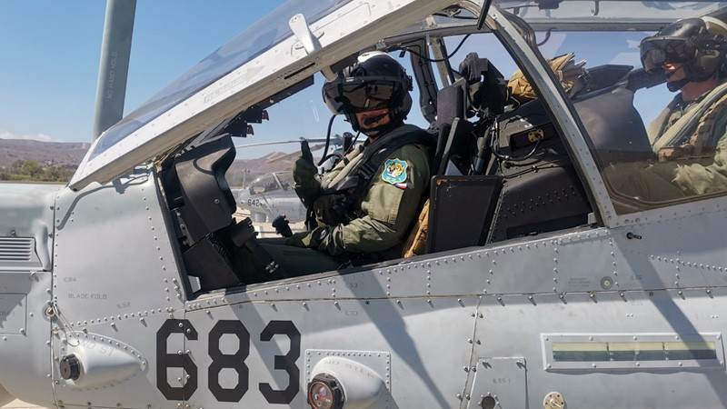 General Řehka The Introduction Of The H 1 Helicopter Is A Dramatic Shift In Fire Support