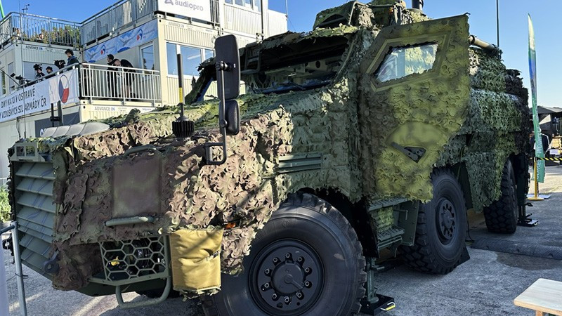 CSG Holding presented its news and future visions at NATO Days ...