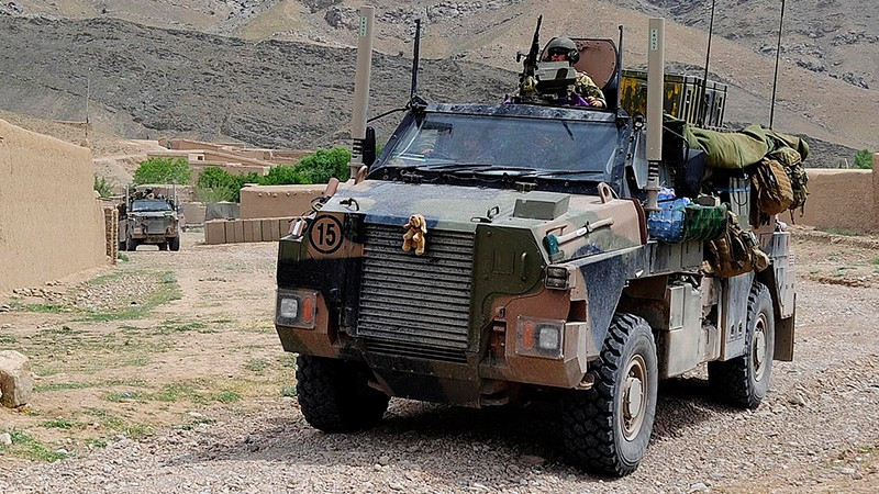 Specifics of the Australian Bushmaster vehicle, a possible new engineer ...