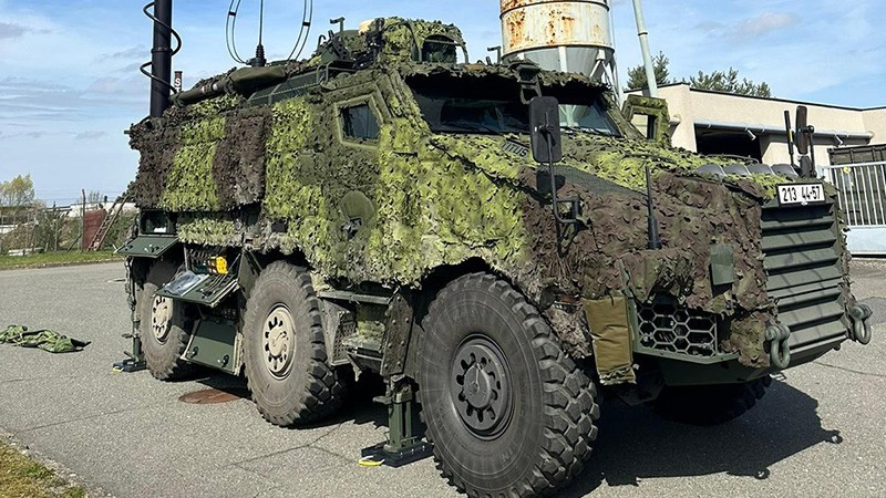 New liaison vehicle opens another door for NATO alliance cooperation ...