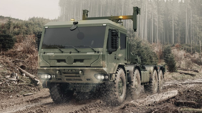 New generation of Tatra Force series for military use will premiere at ...