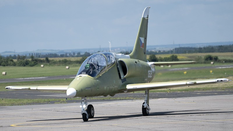 Videoreport: the L-39NG for LOM PRAHA completed its first flight ...