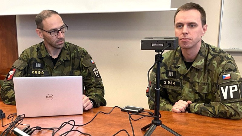 Biometrics: a new capability for the Military Police | CZDEFENCE ...