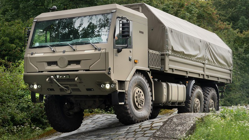 Military Tatra Force 3rd generation: new design and capabilities ...