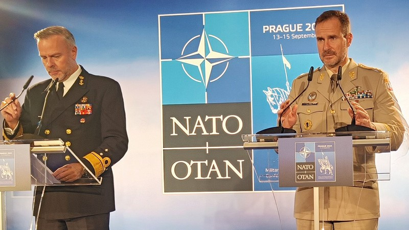 Admiral Rob Bauer: While armies win battles, the economy wins the war ...