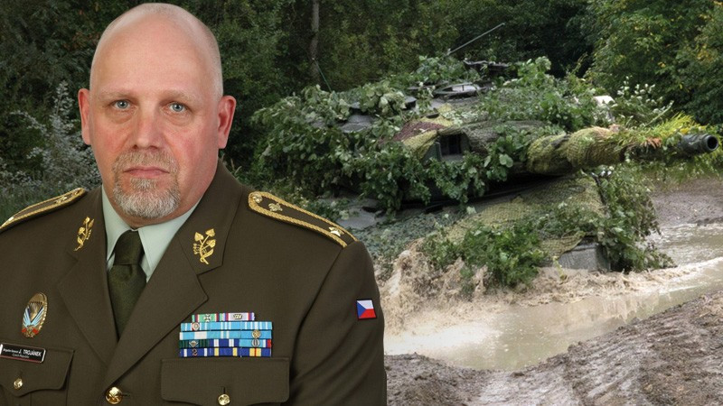 General Trojánek is the new Commander of the Czech Army Ground Forces ...