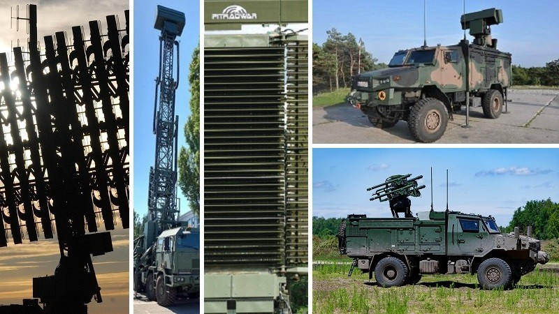 TUGA Radar for C-UAS and V-SHORAD systems | CZDEFENCE - czech army and ...