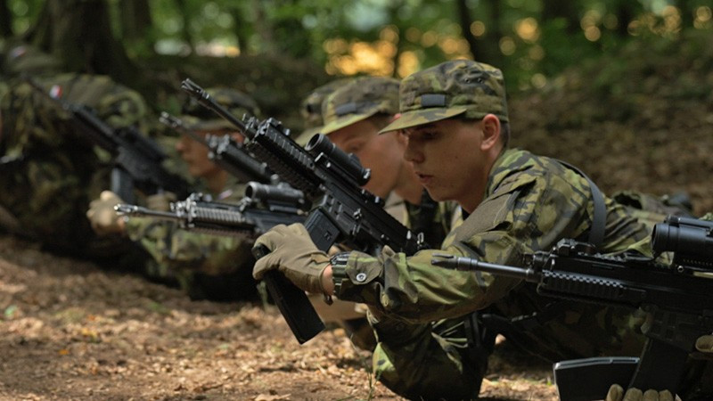 Voluntary military training 2025 with the 72nd Mechanized and 102nd ...
