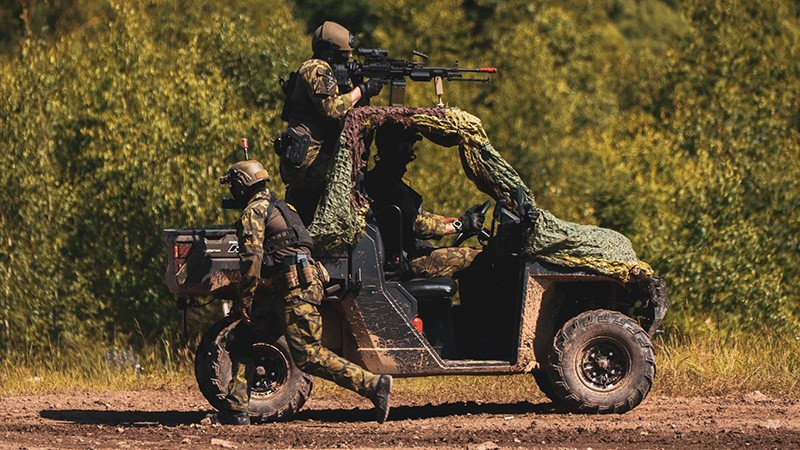 Military Police: From protecting forces to operating in combat and ...
