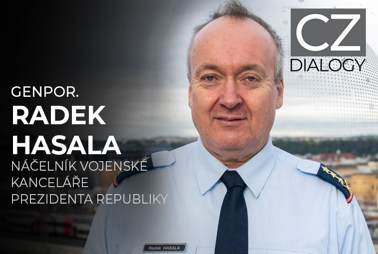 Gen. Radek Hasala: Prague Castle is opening to the public, but security ...
