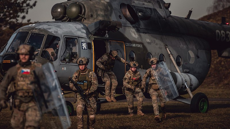 The Military Police commemorated 35 years of its modern history at ...