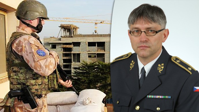The Czech General Officer will officially become the Commander of the ...