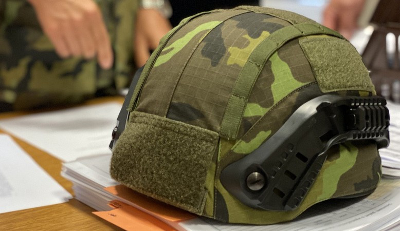 The Army Received the First Delivery of New Helmets for our Soldiers ...