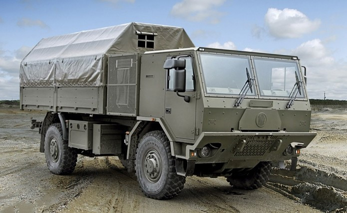 The Ministry of Defence is going to purchase 71 TATRA TRUCKS trucks ...