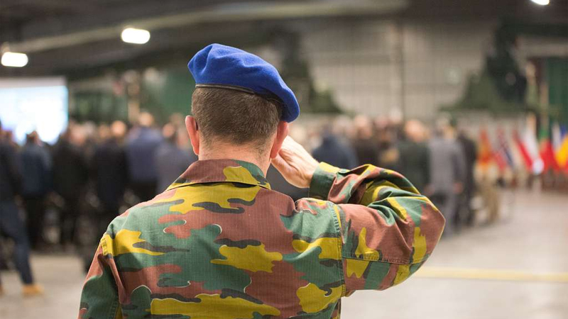 The Belgian model: Voluntary military service as a response to the ...