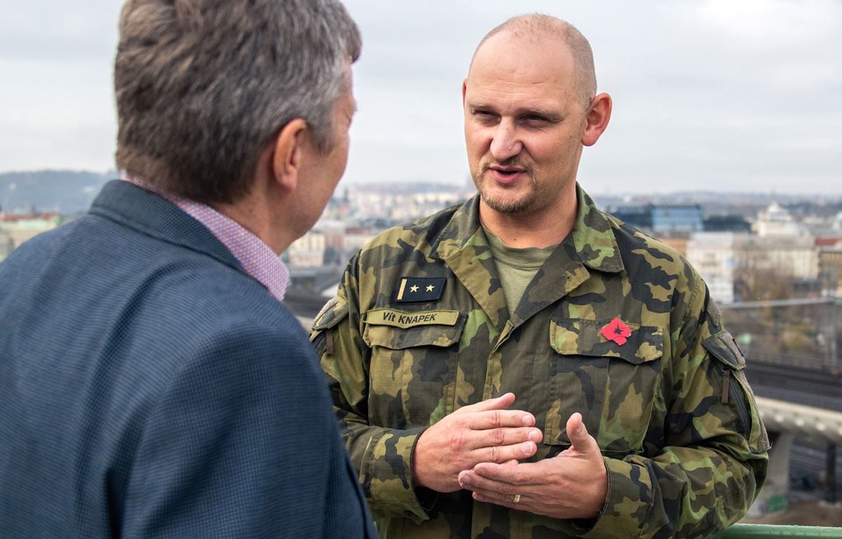 Lt. Col. Vít Knapek: I hope we will succeed in reincarnating field ...